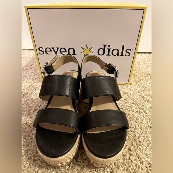 Seven Dials | Shoes | Brand New Summer Platform Sandals In The Color ...